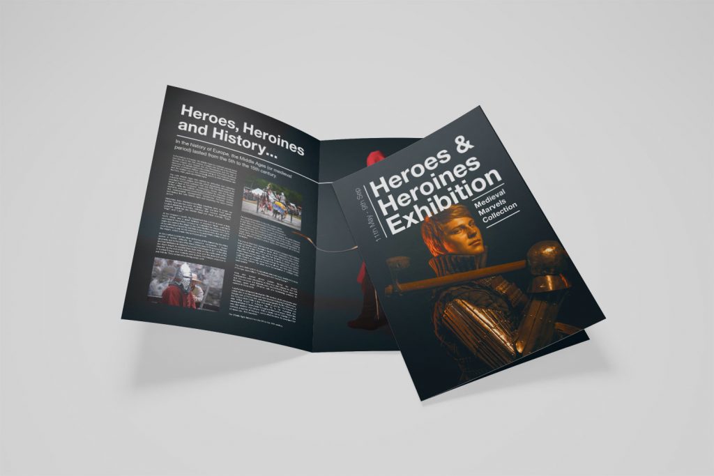 For Folded Leaflets, look no further than ‘Print IT’, Blackpool.