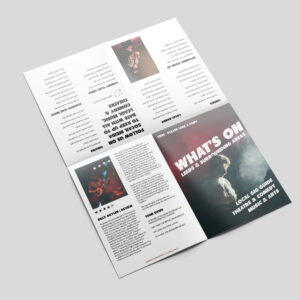 For Folded Leaflets, look no further than ‘Print IT’, Blackpool.